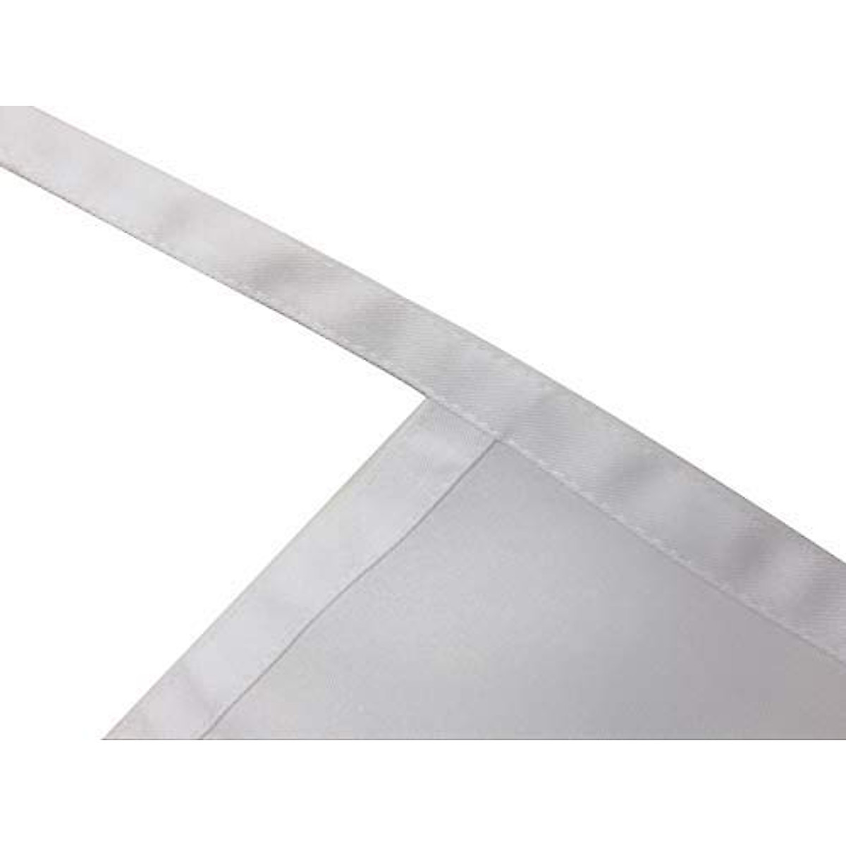 LOYHUANG Total 6PCS White Apron for Women Adult Unisex Plain Color Bib aprons with 2 Front Pockets Washable Chef Aprons for Cooking Baking Kitchen Restaurant Crafting