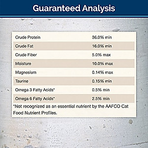 Blue Buffalo Wilderness Rocky Mountain Recipe High Protein, Natural Adult Dry Cat Food, Red Meat 10-lb