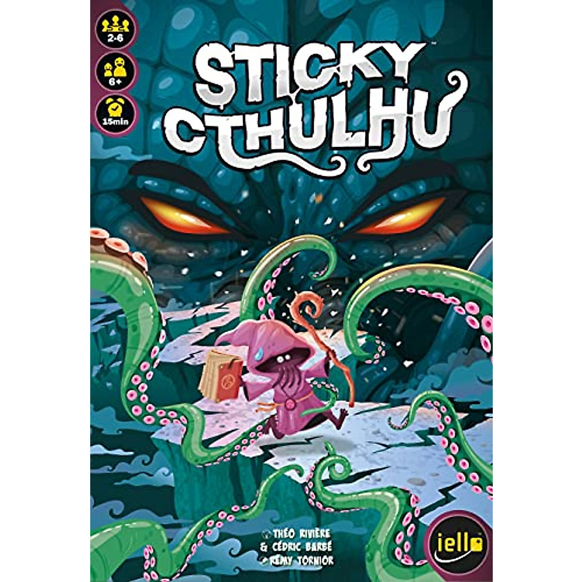 IELLO Sticky Cthulhu Board Game
