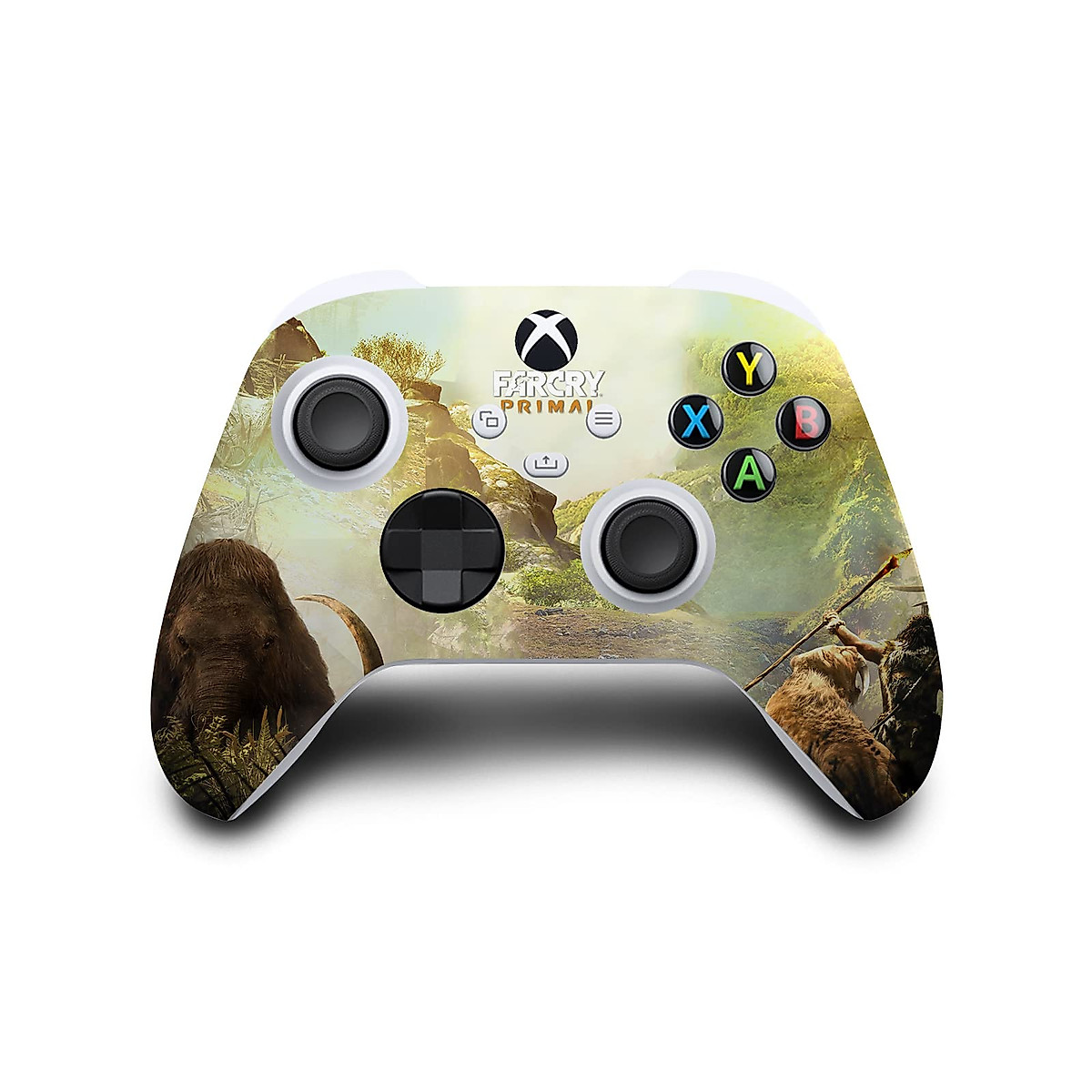 Head Case Designs Officially Licensed Far Cry Pack Shot Primal Key Art Vinyl Sticker Gaming Skin Decal Cover Compatible With Xbox Series S Console and Controller Bundle