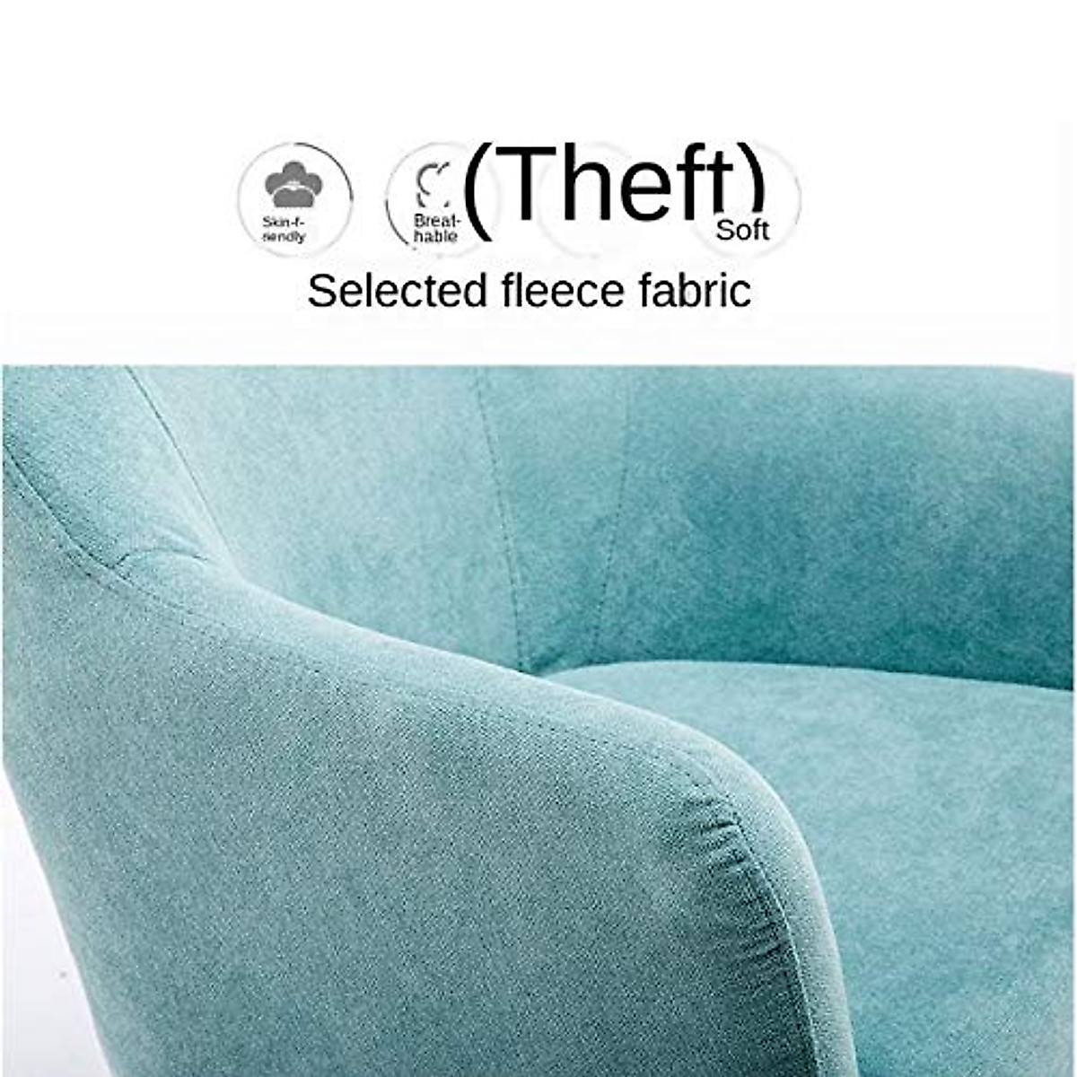 VejiA Computer Chair Home Office Chair Lifting Dormitory Chair Swivel Chair Seat Boss Chair Staff Gaming Cloth Simplicity