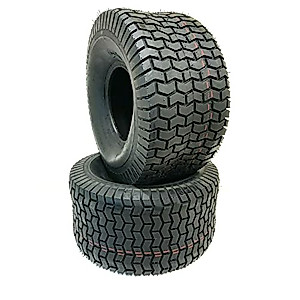 Two- 20x10.00-8 Lawn Tractor Tires 4PR Turf Mower Tires 20x10-8 Tubeless NHS