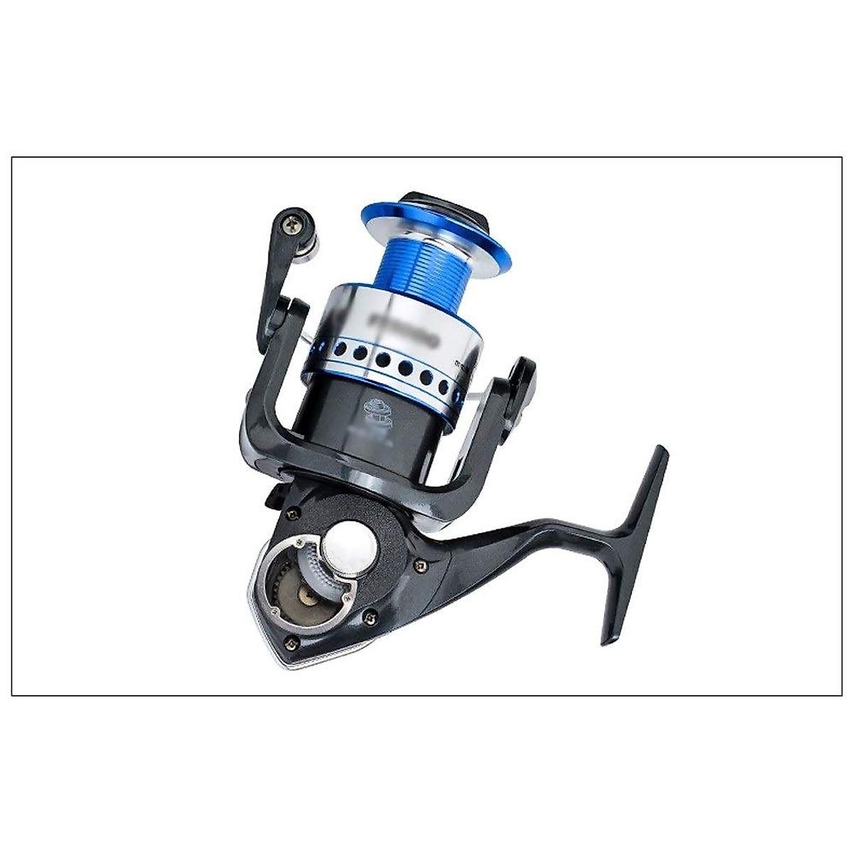 LLJPYX7L Smooth Fishing Spinning Reel, Lightweight Salt Water Reel, 13 Stainless Steel Bearings, Sealing Resistance, Lightweight All-Metal Design (Color : 7500)