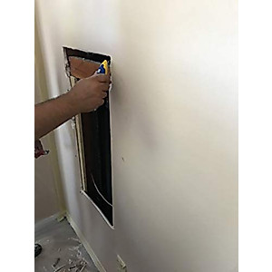 Safe-Grip Retractable Comfort-Grip Box Cutter Utility Knife, Protects Knuckles 6-3/4” Long