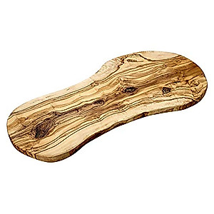 Naturally Med - Olive Wood Cutting Board/Cheese Board - 16 inch
