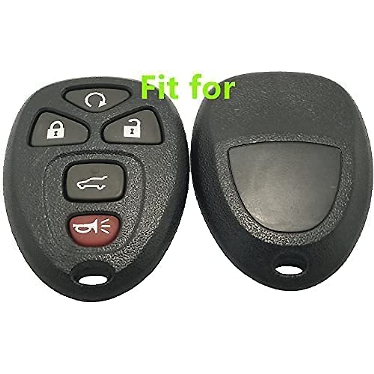 Smart Key Fob Cover Remote Case Keyless Protector Jacket for Buick Gmc Chevrolet Cadillac Special