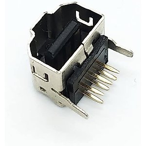 Game Link Connector Plug Connect Port Jack for Gameboy Advance SP GBA SP Link Dock Replacement