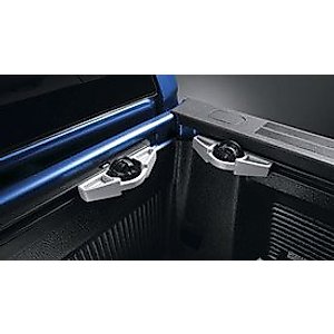 Genuine Toyota Accessories PT278-35160 Bed Cleat , Black