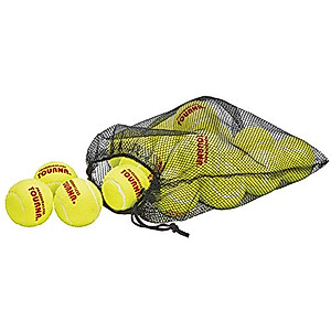 Tourna Mesh Carry Bag of 18 Tennis Balls
