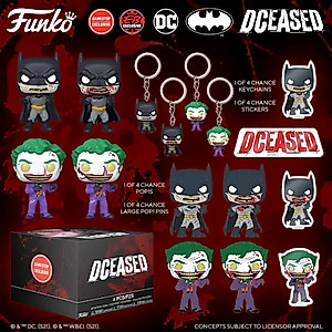 Pop Funko DCeased Batman 4 pc Mystery Box