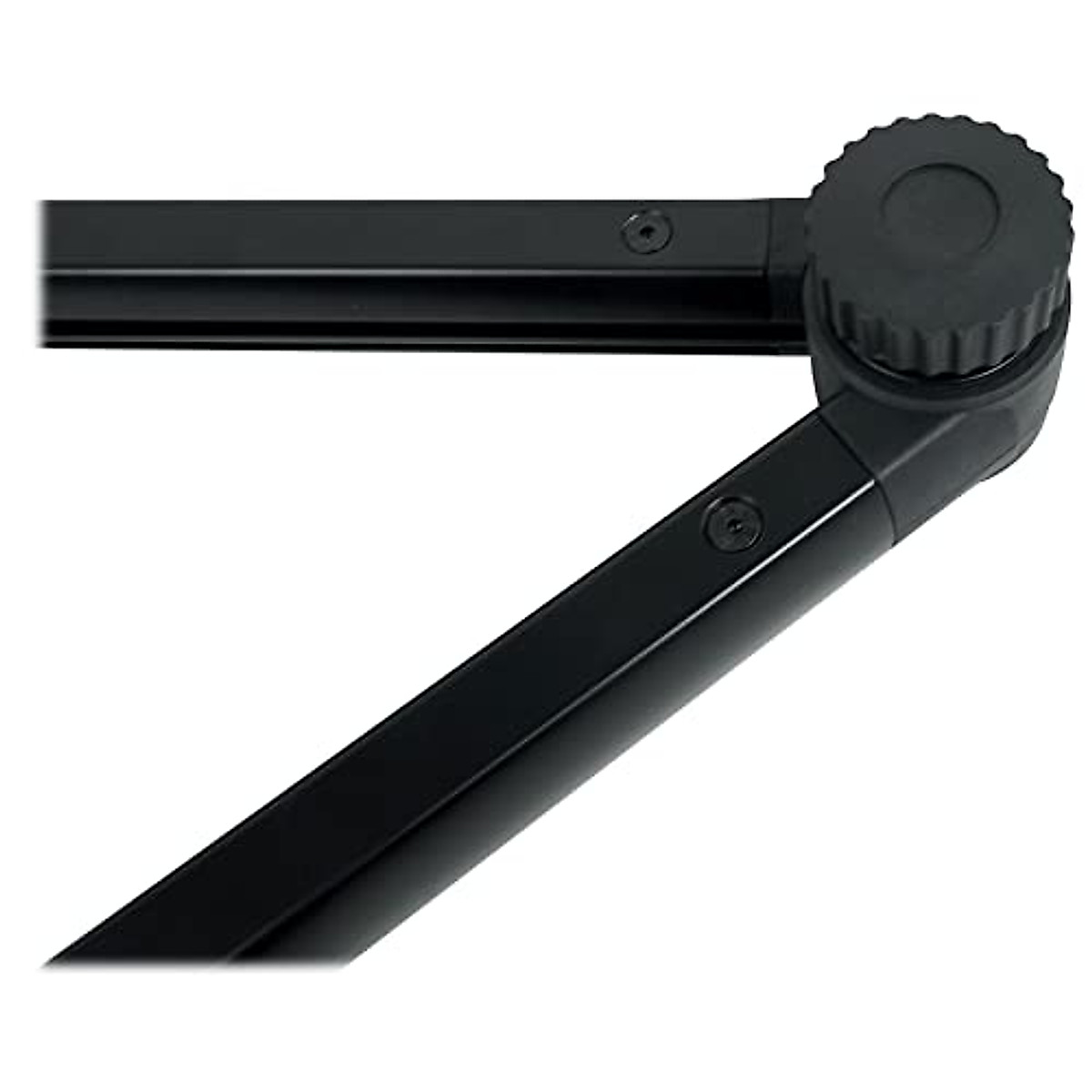 Rockville ROGAN STAND Pro Boom Arm Mic Stand with Fixed Mount+Desk Stand+Cable