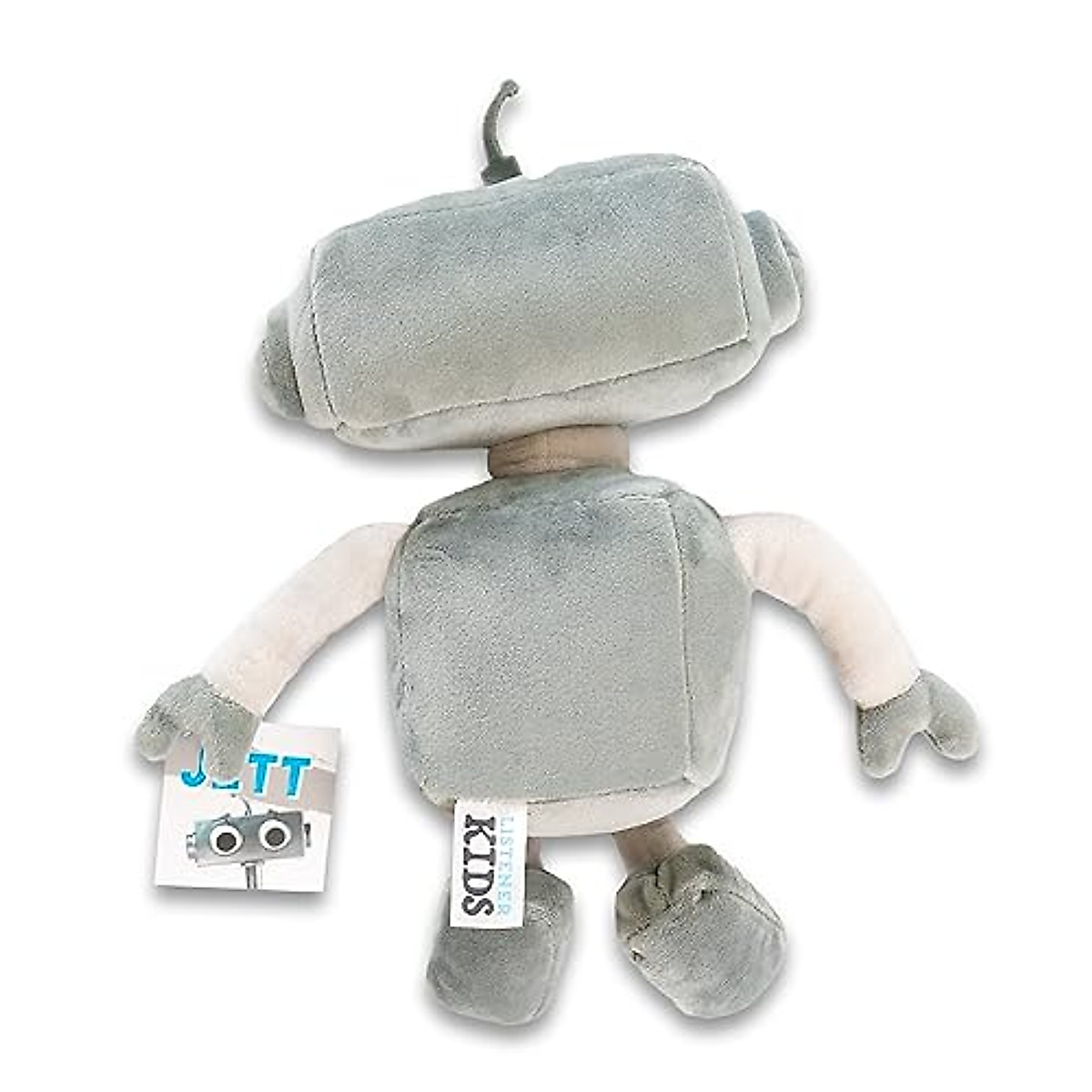 Listener Kids Stuffed Robot Plush Toy Jett The Robot