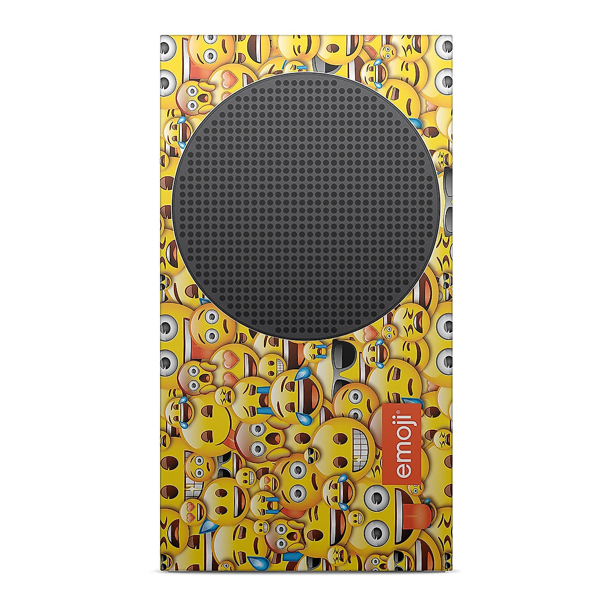 Head Case Designs Officially Licensed Emoji Smileys Art Patterns Vinyl Sticker Gaming Skin Case Cover Compatible with Xbox Series S Console