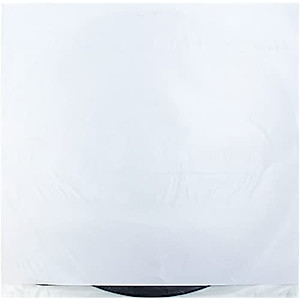 (100) 12" Record Inner Sleeves - 3-Layers of Archival Quality, Anti-Static HDPE with Rice Paper Enclosed Insert for Extra Rigidity #12IM