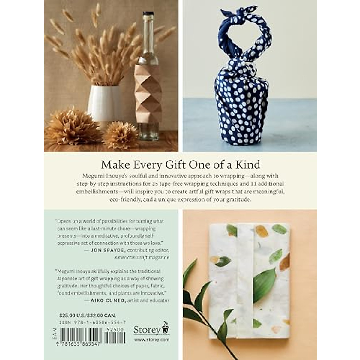 The Soul of Gift Wrapping: Creative Techniques for Expressing Gratitude, Inspired by the Japanese Art of Giving