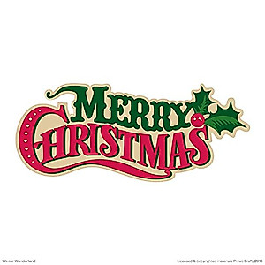 Cricut 2002175 Winter Wonderland Cartridge