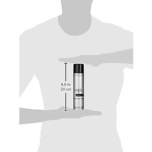 Toppik Colored Hair Thickener, Black, Volumizing Root Touch Up Concealer Hair Color Spray, Colored Spray for Root Touch Up, Cover Up, Hair Thickening, Hair Building Fiber Spray, 5.1oz Spray