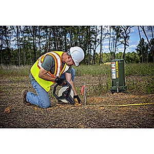 Lufkin 1/2" x 100' Engineer's Fiberglass Construction Long Tape - FE100D-02