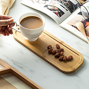 3 Compartment Condiment Tray Hospitality Tray, Chip and Dip Bowl with Wooden Serving Tray, Perfect for Snacks, Appetizers, Charcuterie, Chips, Candy, 10-inch Dip Trays for Parties