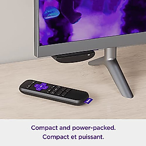 Roku Express 4K 2022 | Streaming Media Player HD/4K/HDR with Smooth Wireless Streaming and Roku Simple Remote with TV Controls, Includes Premium HDMI Cable