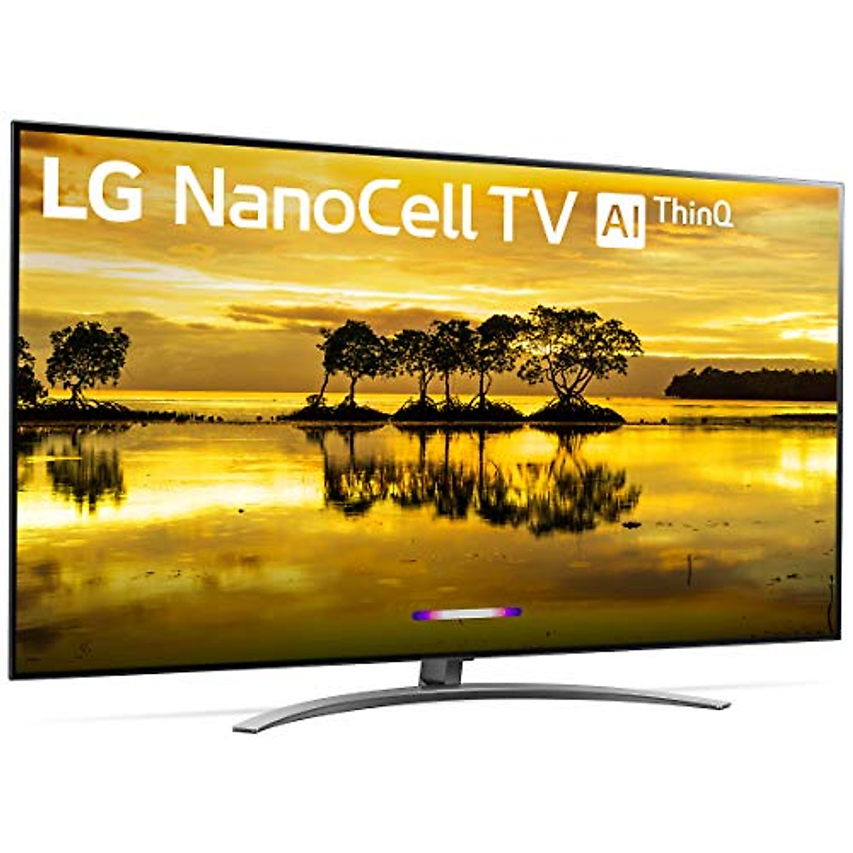 LG Nano 9 Series 65” Alexa built-in 4k Smart TV (3840 x 2160), 120Hz Refresh Rate, AI-Powered 4K, Dolby Vision (65SM9000PUA, 2019)