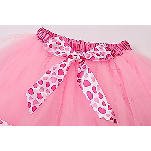 QUJQOM Costume Outfit Girls Kids Birthday Princess Tutu Dress with Necklace Earring Earring QM032XXL