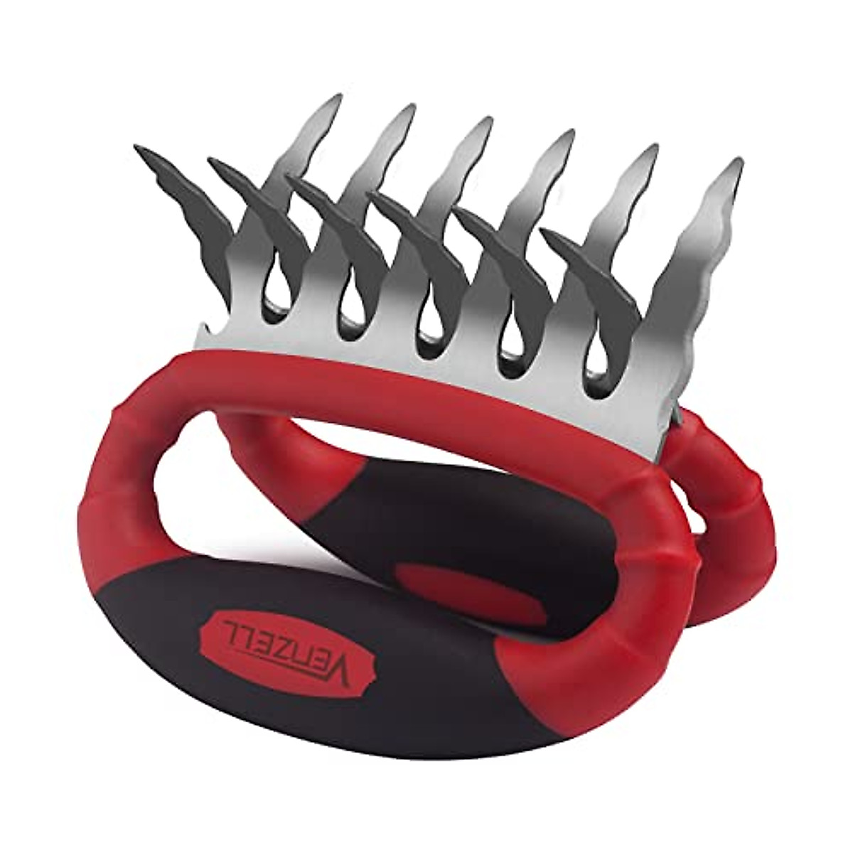 Meat Claws,VENZELL 3-in-1 Meat Shredder Claws with Bottle Opener and Cutter,Ultra Sharp Pork Claws with High-Grade Stainless Steel,for Shredding,Cutting,BBQ Smoker Slow Cooker Grilling Accessories
