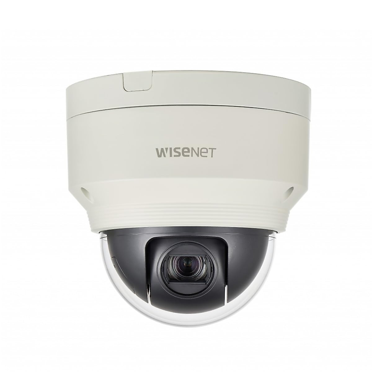 Samsung Hanwha Techwin WiseNet XNP-6120H 2MP Outdoor PoE IP PTZ Dome Network Security Camera with Night Vision for Home, Commercial Building