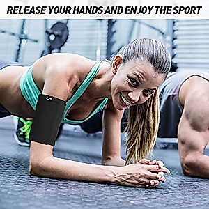 3 Pieces Phone Armband Running Armband Phone Sleeve for Running Arm Bands for Cell Phone Running Phone Holder Arm Bands for Running Walking Hiking Jogging Travel