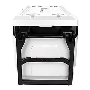 Igloo Marine Flip and Tow - White, 90 qt Roller