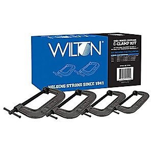 Wilton 540A Series Carriage C-Clamp Kit (11115)