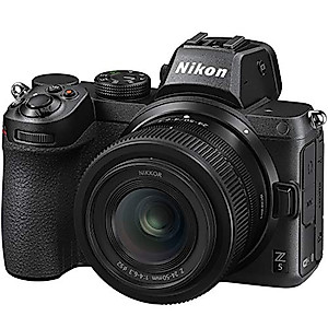 Nikon 1642 Z5 Full Frame Mirrorless Camera Body FX 4K UHD + 24-50mm f/4-6.3 Lens Kit - (Renewed)