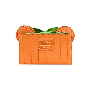 Minnie Mouse Glow in the Dark Pumpkin Flap Wallet