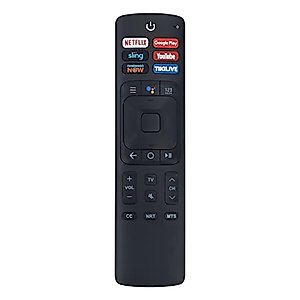 ERF3A69 Replace Voice Remote Control fit for Hisense Smart TV 65Q8809 65H9808 55H9100E 55Q8809 58H6550E 655H9100E 55H9100EPLUS 65H9100EPLUS