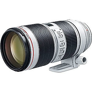 Canon EF 70-200mm f/2.8L is III USM Lens (3044C002) + Filter Kit + Cap Keeper + Cleaning Kit + More (Renewed)