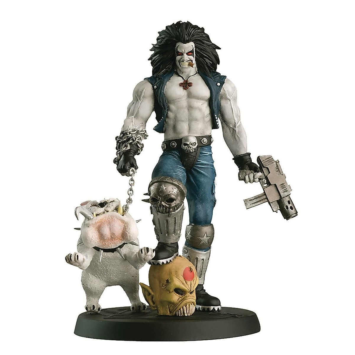 Eaglemoss DC Super Hero Collection: Special #05 Lobo Figurine, Multicolor