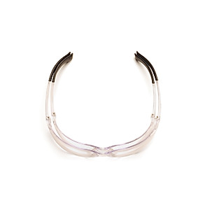 (12 Pair) Pyramex Mini Ztek Glasses Clear Frame/Clear Anti-fog Lens (S2510SNT)12