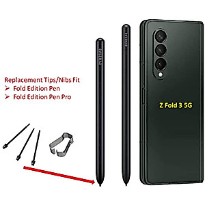 F-TECH Z Fold 3 Edition Pen Pro Nibs Tips Replacement for Samsung Galaxy Z Fold 3 5G Stylus Pen Pro Tips Nibs Replacement