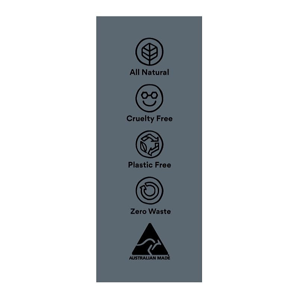 Beauty and the Bees Eco Friendly Voodoo Activated Charcoal Deep Solid Conditioner Bar 50g for Normal - Color Treated Dry Hair | Untangles and Softens Hair