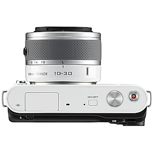 Nikon J2 10-30mm & 30-110mm Kit White