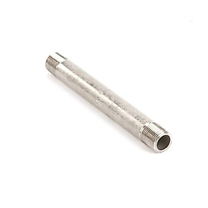 Replacement For Compatible With 24A005 Ultrafryer Nipple, 3/8 X 05 1/2 S/S Tbe Genuine OEM ULTR24A005