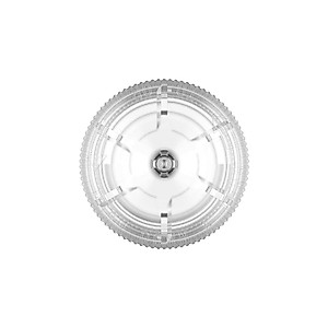 BOTTLES Chubby Gorilla - 100ML Unicorn Bottle - Clear Bottle Natural Cap - V3 (3 PACK)