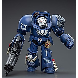HiPlay JoyToy Warhammer 40K Ultramarines Terminators Brother Orionus 1:18 Scale Collectible Action Figure