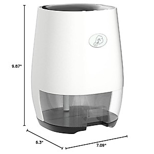 Dehumidifiers:Portable Dehumidifier for Home, Bedroom, Bathroom 35OZ Small Dehumidifiers Mini dehumidifier with Auto Shut-off, 7 Colors Night Lights, Ultra Quiet for Closet RV Office