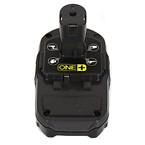 Ryobi Upgrade Bundle - 1 Ryobi P102 One+ 18V Battery & 1 Ryobi P118 One+ 18V Charger
