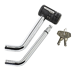 Master Lock 2469DAT Receiver Lock, 1 Pack