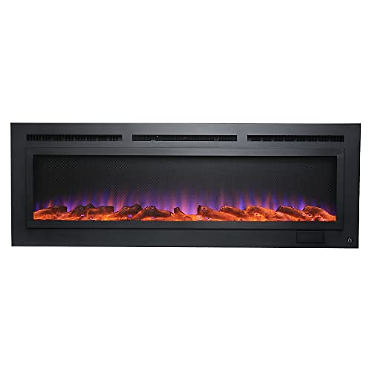 Touchstone Sideline® Anti-Glare Screen-Front 60" 80047 Electric Fireplace