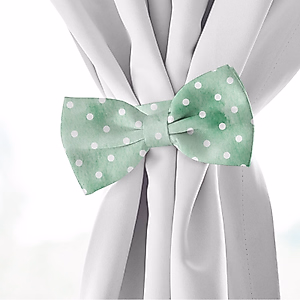 Whaline 12Pcs Greenery Cotton Fabric Bundles Watercolor Green Eucalyptus Leaves Fat Quarters Sewing Fabrics for DIY Handmade Crafting, 18 x 22 Inch