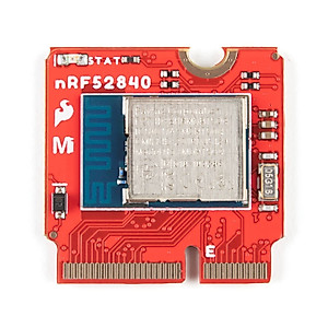 SparkFun MicroMod nRF52840 Processor - Modular Interface Ecosystem That Connects nRF52840 microcontroller/Processor Board to Various/Carrier Board peripherals