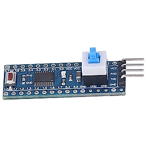 Core Boards Module, STC15W408AS Chip Easy Installation 6 Channel VCC GND LED Indicator High Speed Development Board for DIY